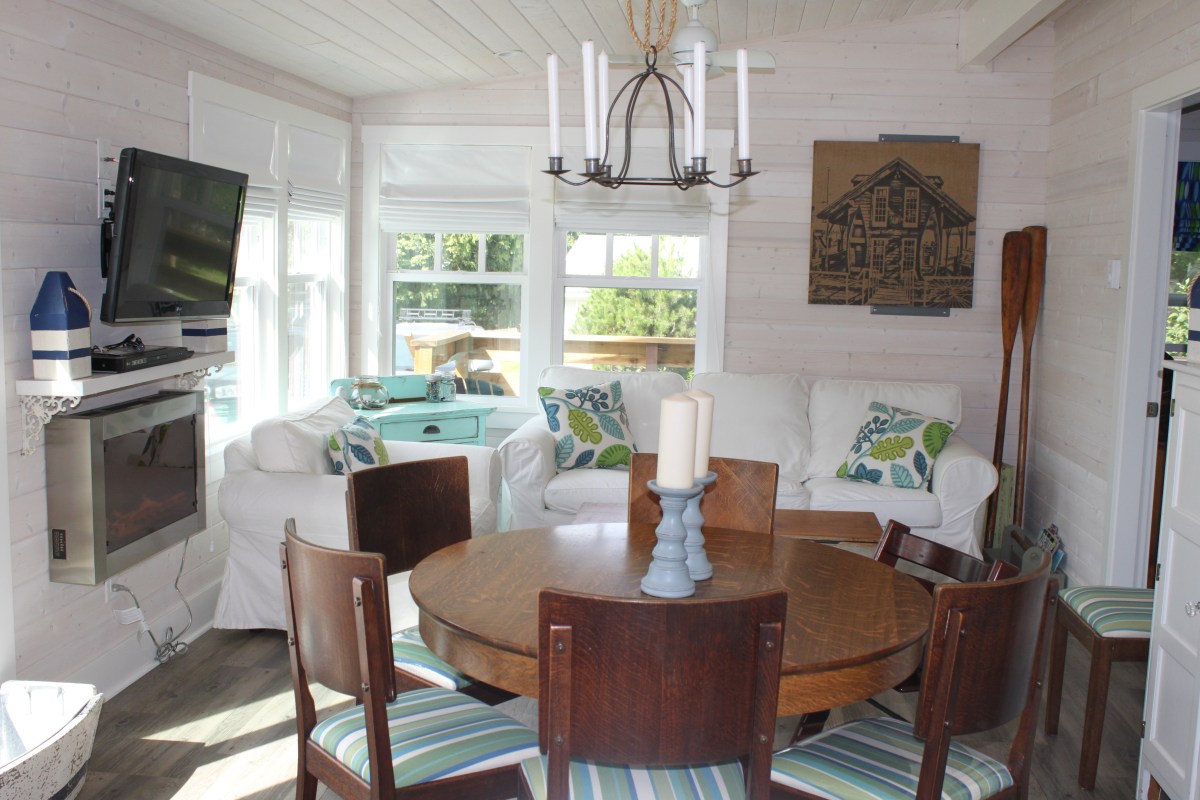 The Cabin | Point Roberts Cabin